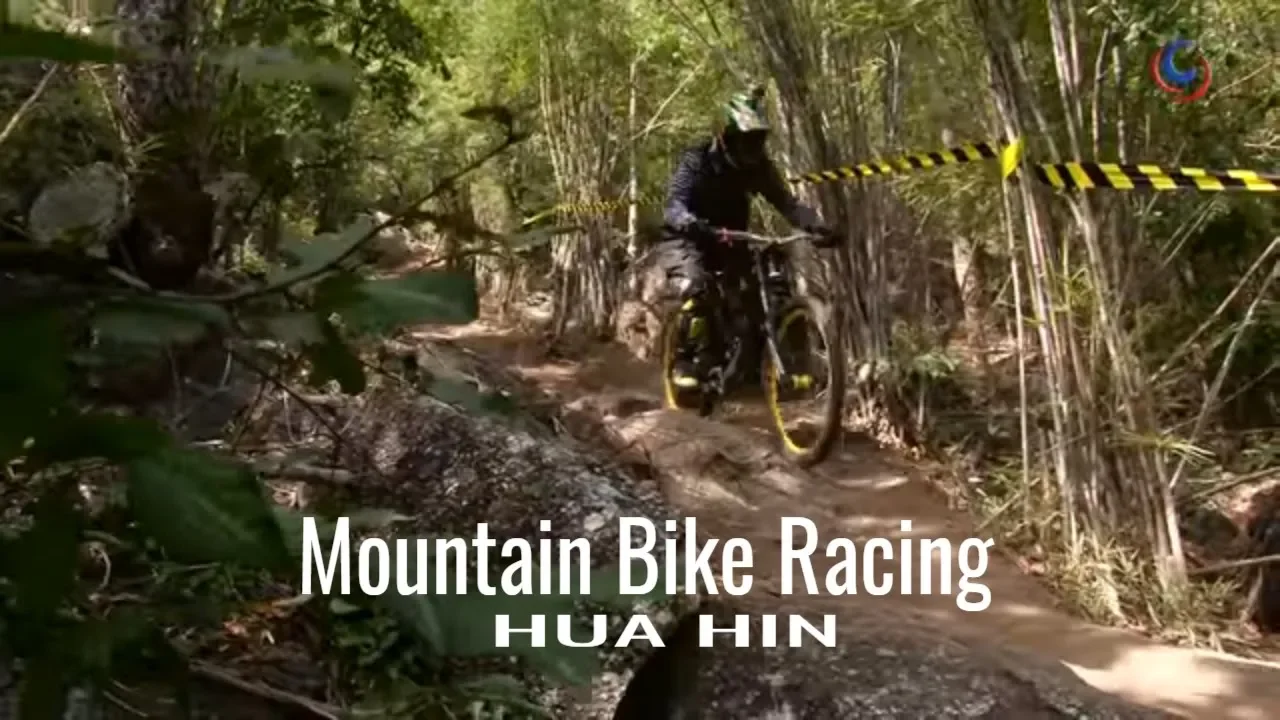 Downhill Mountain Bike Racing | Hua Hin - Destination Thailland TV