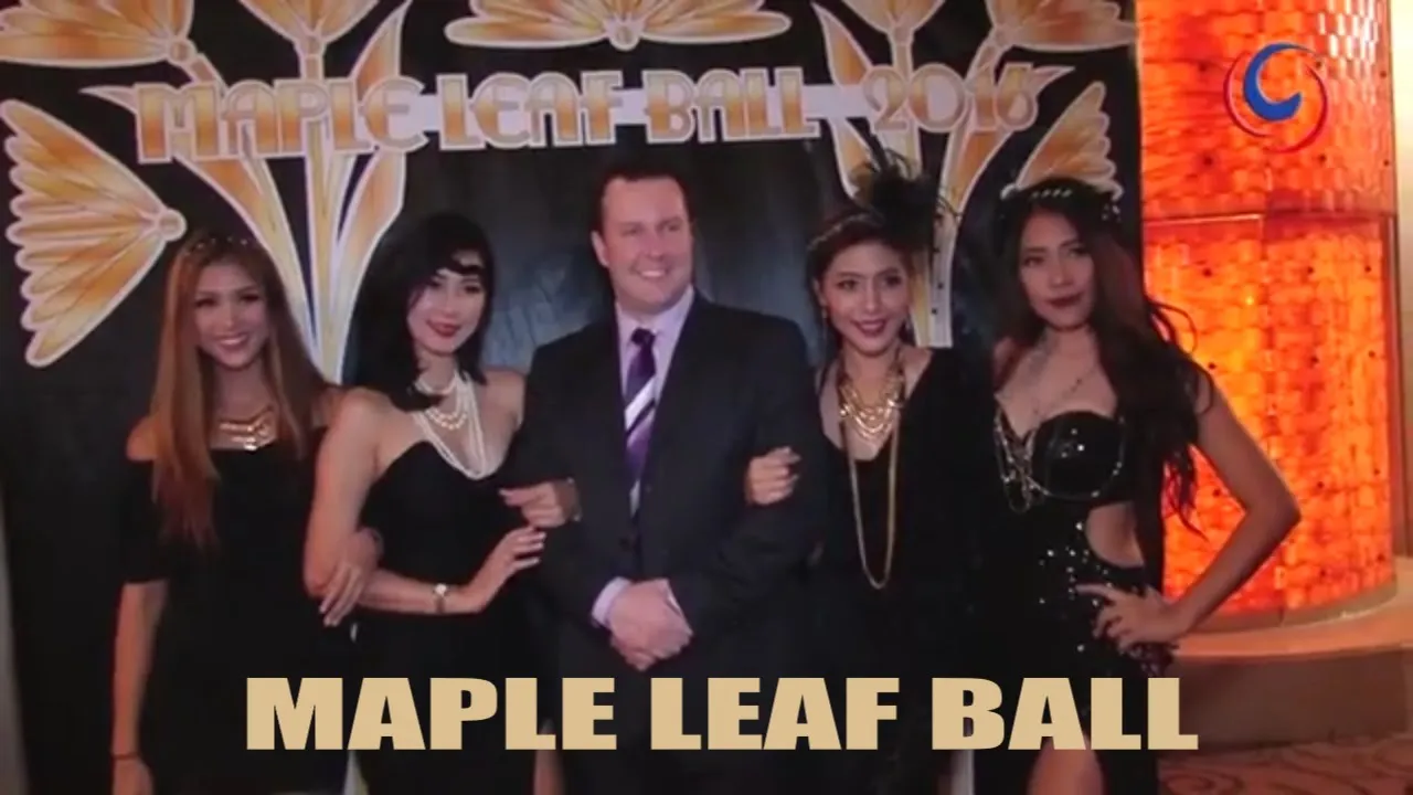 Canadians “Maple Leaf Ball” in Bangkok - Destination Thailland TV