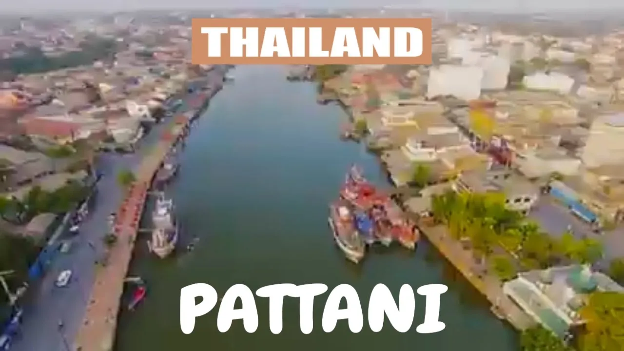 Pattani | Fascinating Cultural mix - Destination Thailland TV