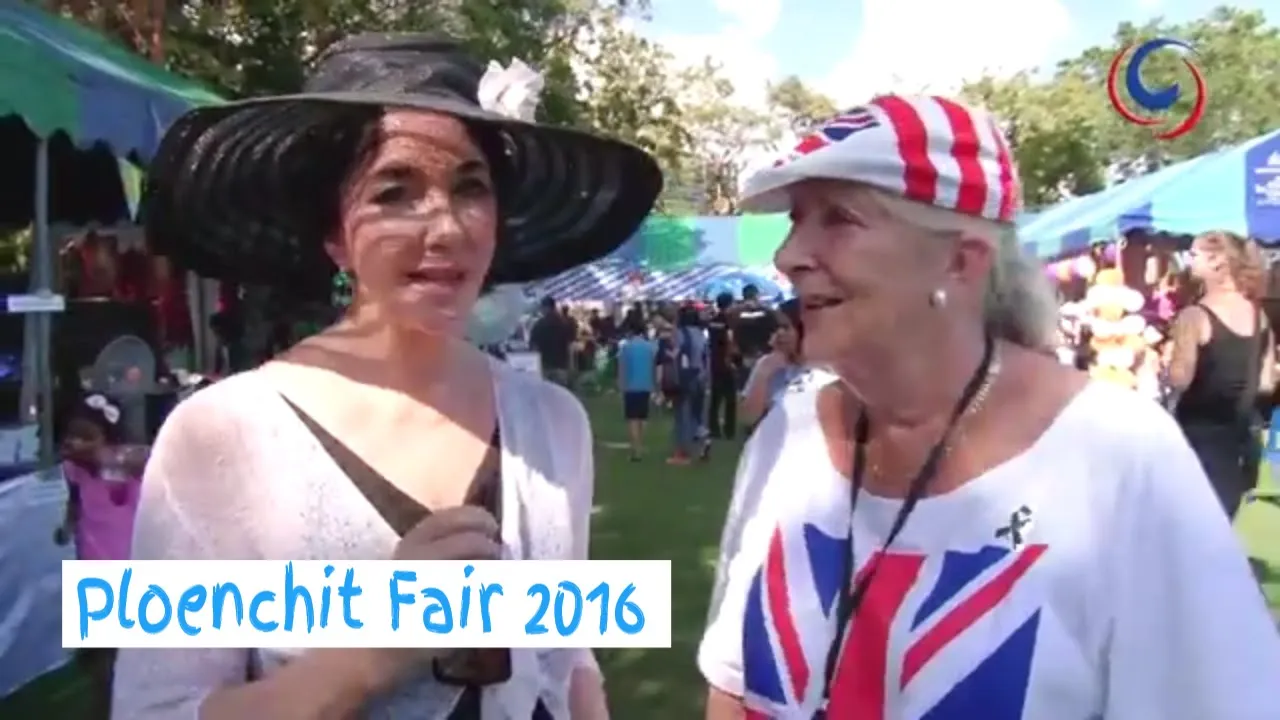 Bangkok | The Ploenchit Fair 2016 - Destination Thailland TV