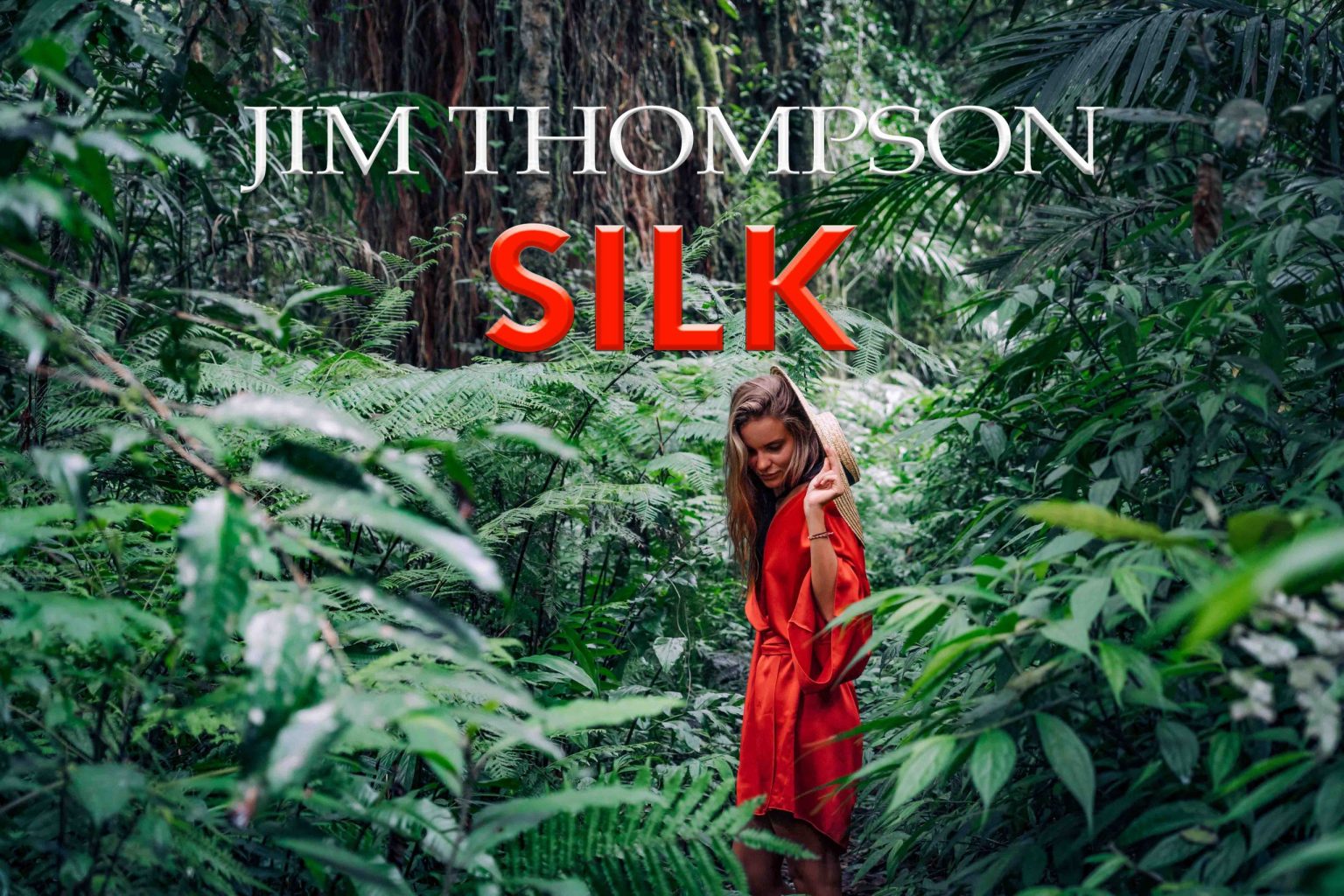 Jim Thompson | Thai Silk Legacy - Destination Thailland TV