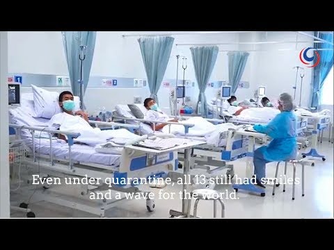 Amazing cave rescue in Chiang Rai - Destination Thailland TV