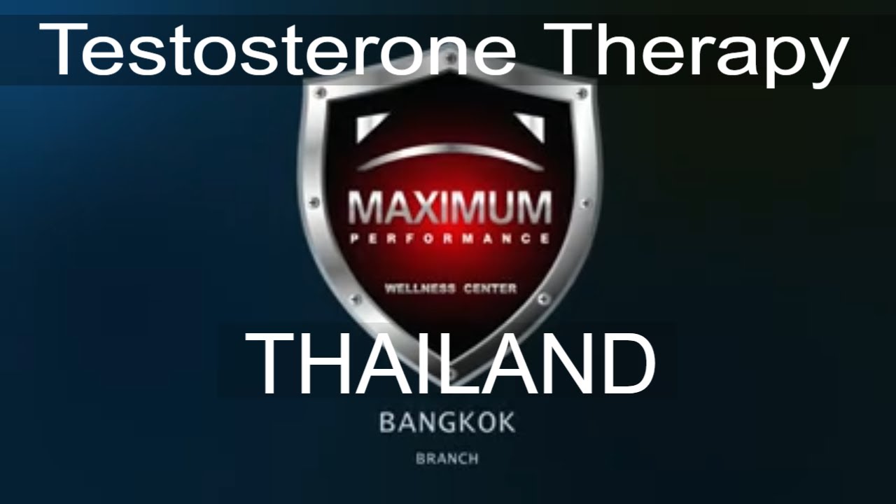 Testosterone Replacement Therapy - Destination Thailland TV