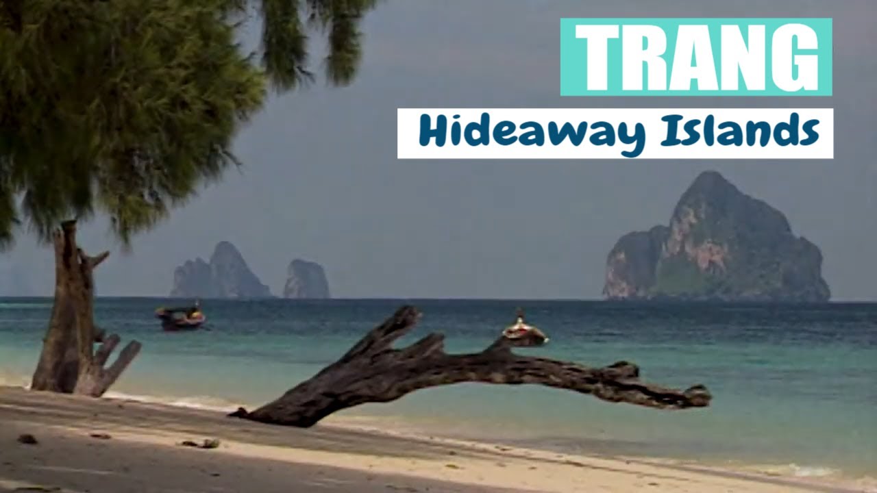 Exploring the Hideaway Islands of Trang - Destination Thailland TV