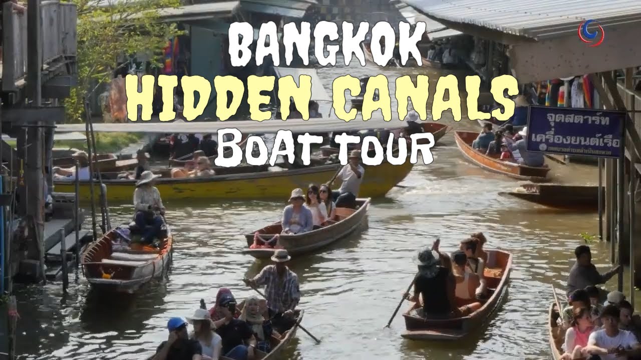 Bangkok | Canals and The Grand Palace - Destination Thailland TV