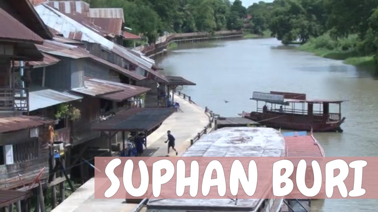 Things to do in Suphanburi | Thailand - Destination Thailland TV